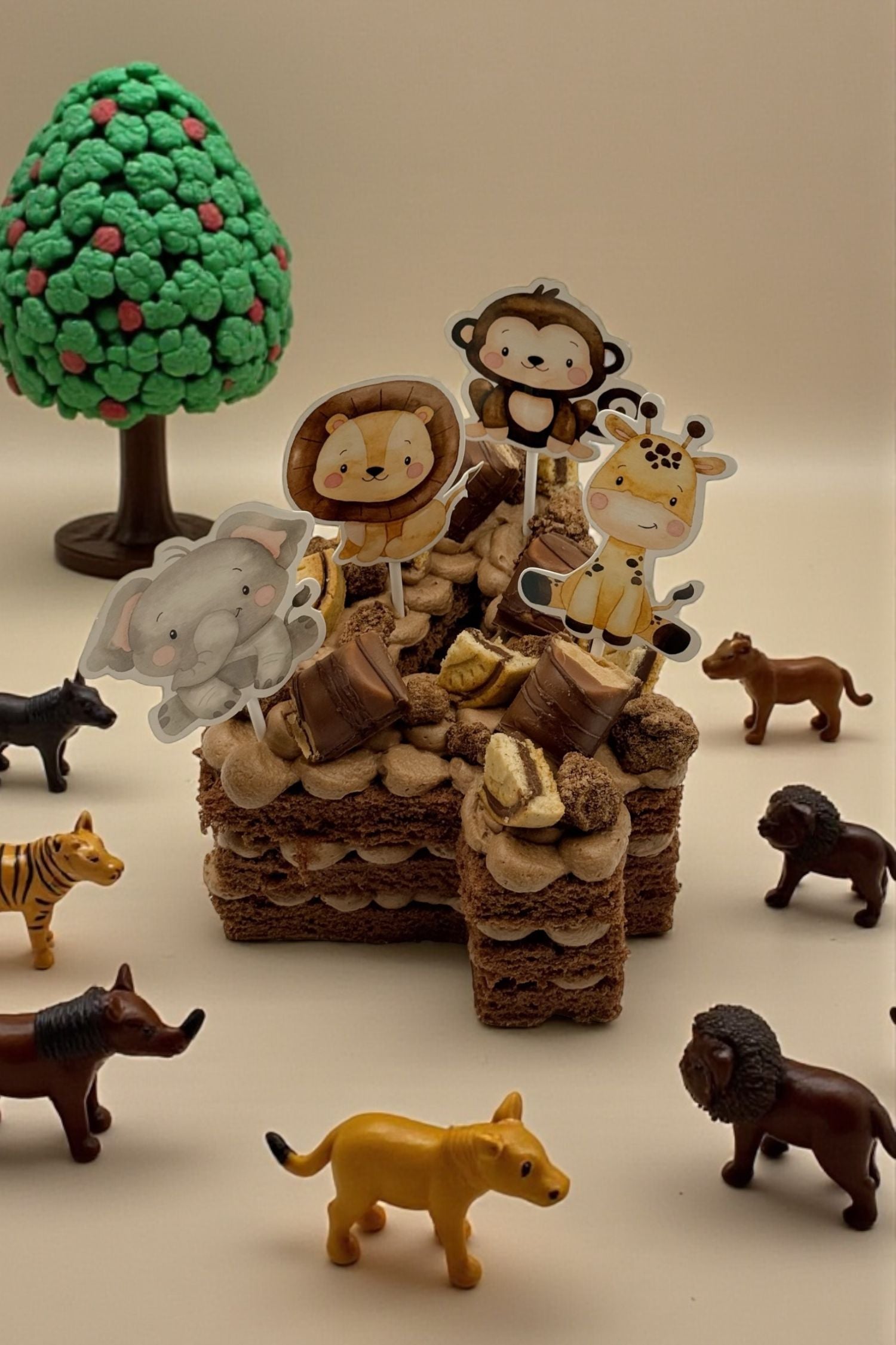 Jungle – Gentle Sloth Cake