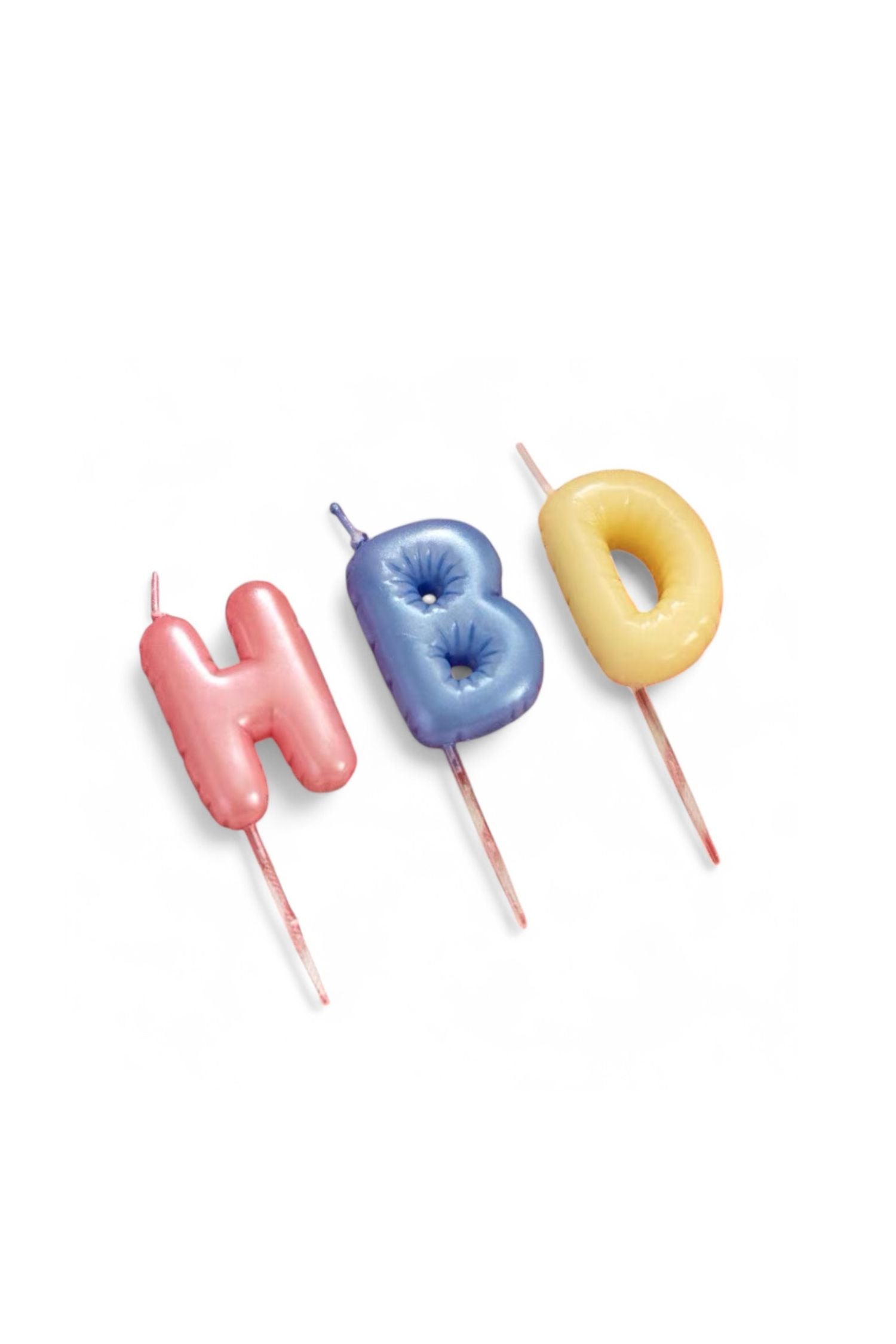 HBD Candle – Gentle Sloth Cake